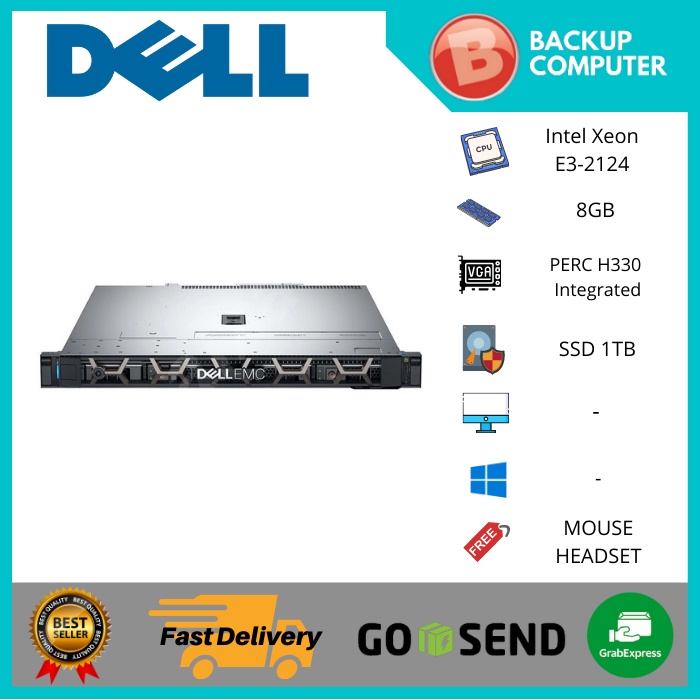 Jual Dell PowerEdge T240 | Shopee Indonesia