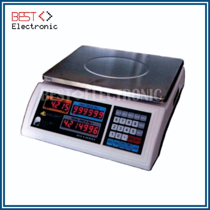 Jual Timbangan digital 30kg EXCELLENT ACS-A / Timbangan buah, daging ...