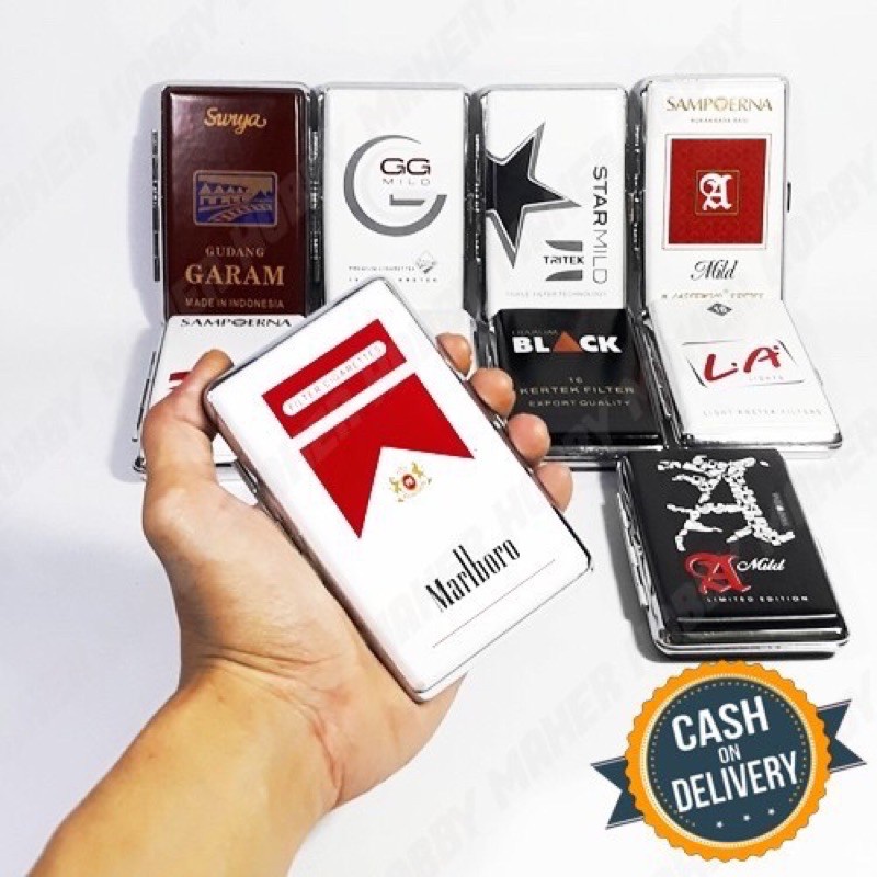 Jual Tempat Rokok Premium Murah | Shopee Indonesia