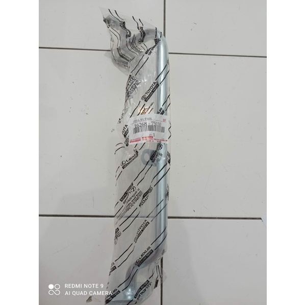 Jual PIPA BY PASS RADIATOR INNOVA-HILUX BENSIN (BESI) | Shopee Indonesia
