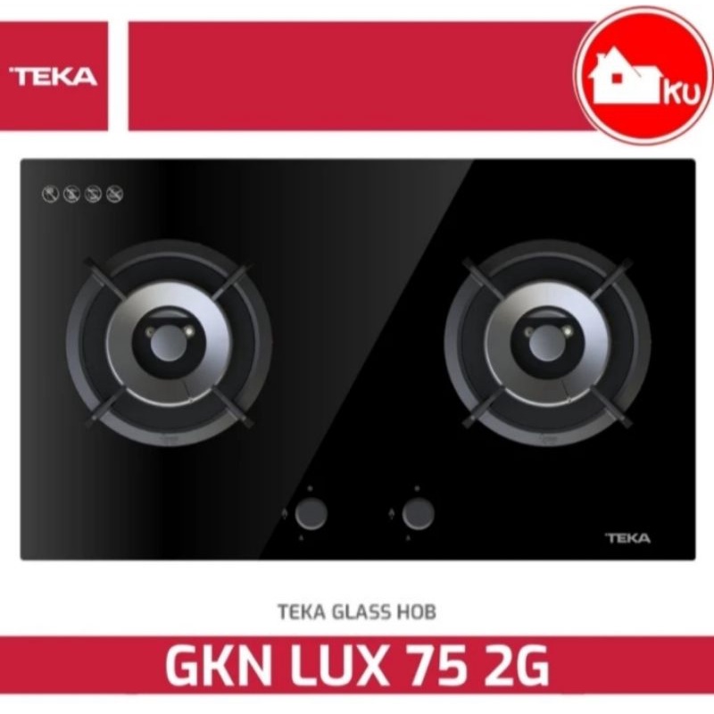 Jual KOMPOR TANAM TEKA GKN LUX 75 2G BUILT-IN HOBS | Shopee Indonesia