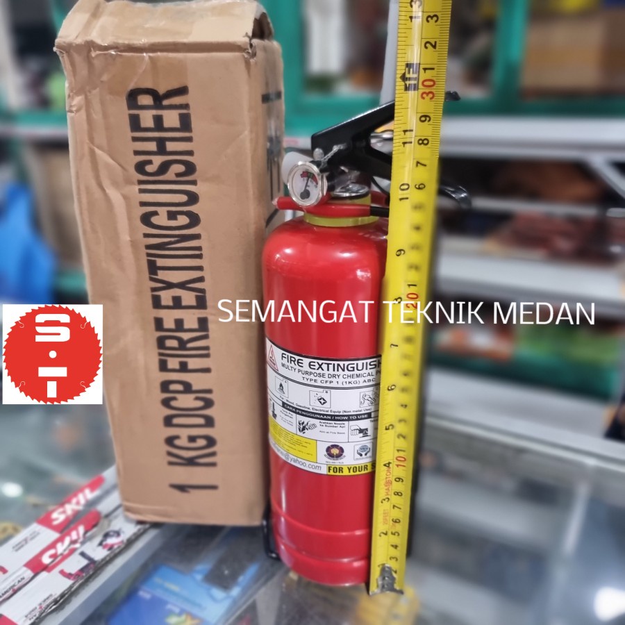 Jual ALAT PEMADAM RACUN API KEBAKARAN APAR FIRE EXTINGUISHER 1KG 1 KG ...