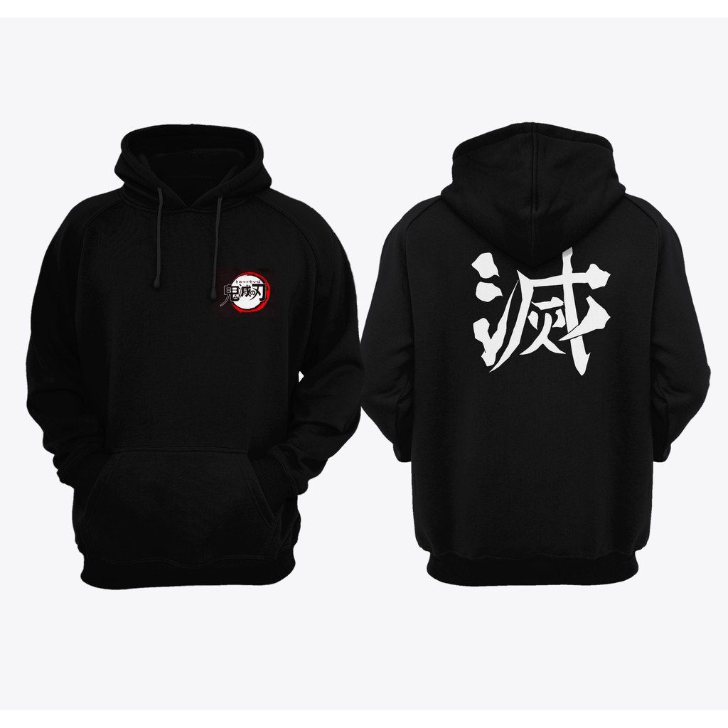 Jual SWEATER DISTRO ANIME KIMETSU NO YAIBA LOGO | Shopee Indonesia