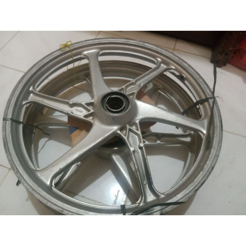 velg Yamaha Jupiter z cast wheel original copotan | Shopee Indonesia