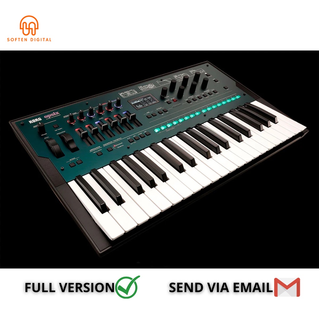 Jual KORG Opsix Native v1 VST Plugin digital synth unlike any other ...