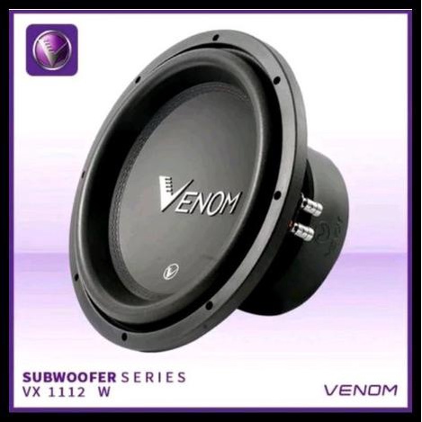 Jual Subwoofer Venom Vx1112W 12 Inch Venom Vx 1112 W 12 Inc Venom ...