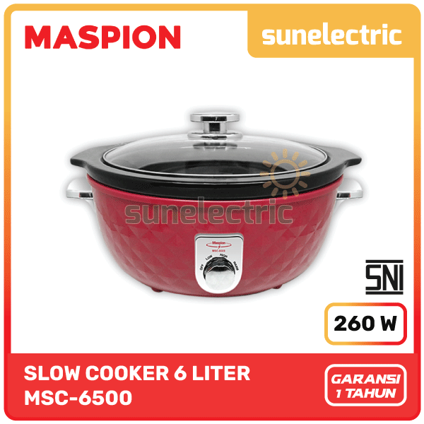 Jual Maspion MSP MSC-6500 Slow Cooker / Pemasak Lambat Kapasitas 6 ...