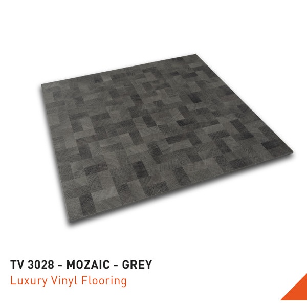 Jual TACO VYNIL 3 MM TV 3028 MOZAIC GREY/ LANTAI VINYL KAYU / JUAL VINYL TACO BEKASI / LANTAI ...