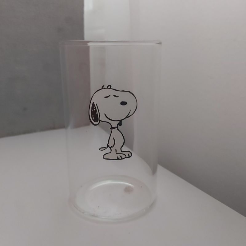 Jual Snoopy Glass Series Borosilicate/Gelas Borosilikat/Mug Karakter ...