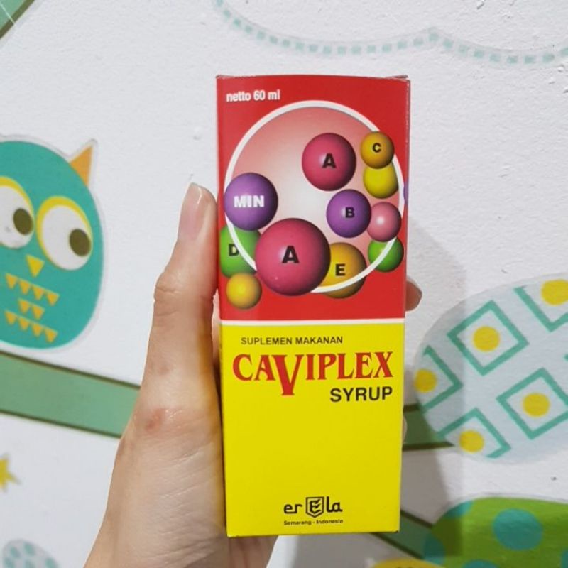 Jual CAVIPLEX Sirup multivitamin anak Indonesia|Shopee Indonesia