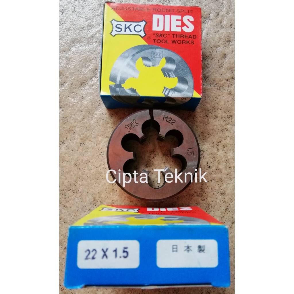 Jual Snei Skc M22 x 1,5 - Rond dies M22x1,5 snay M22 x 1.5 senai M22x1.5 sney | Shopee Indonesia