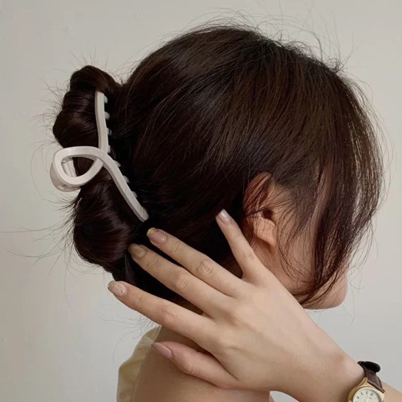 Korean Hair Claw / Jepit Rambut Korea / Jepitan rambut / Jedai Bangkok ...