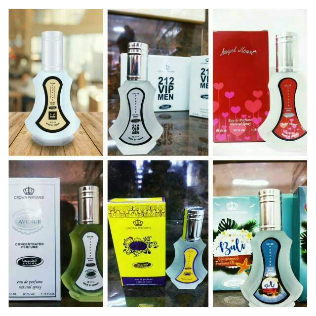 Jual Gameela Parfum Dobha Spray 35 Ml All Varian 1 - Eau De Perfume ...