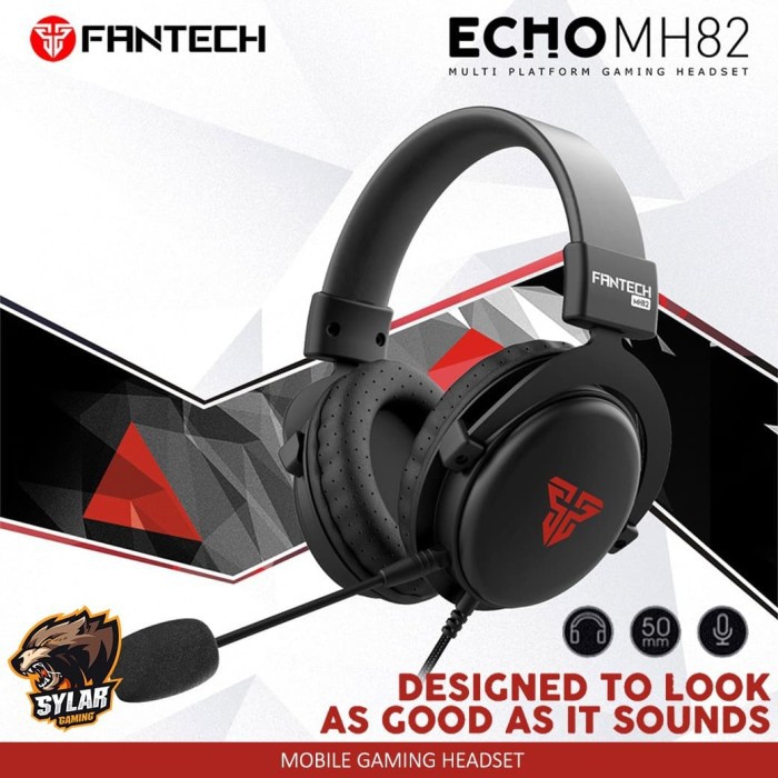 Jual Fantech MH82 Echo Mobile Gaming Headset | Shopee Indonesia