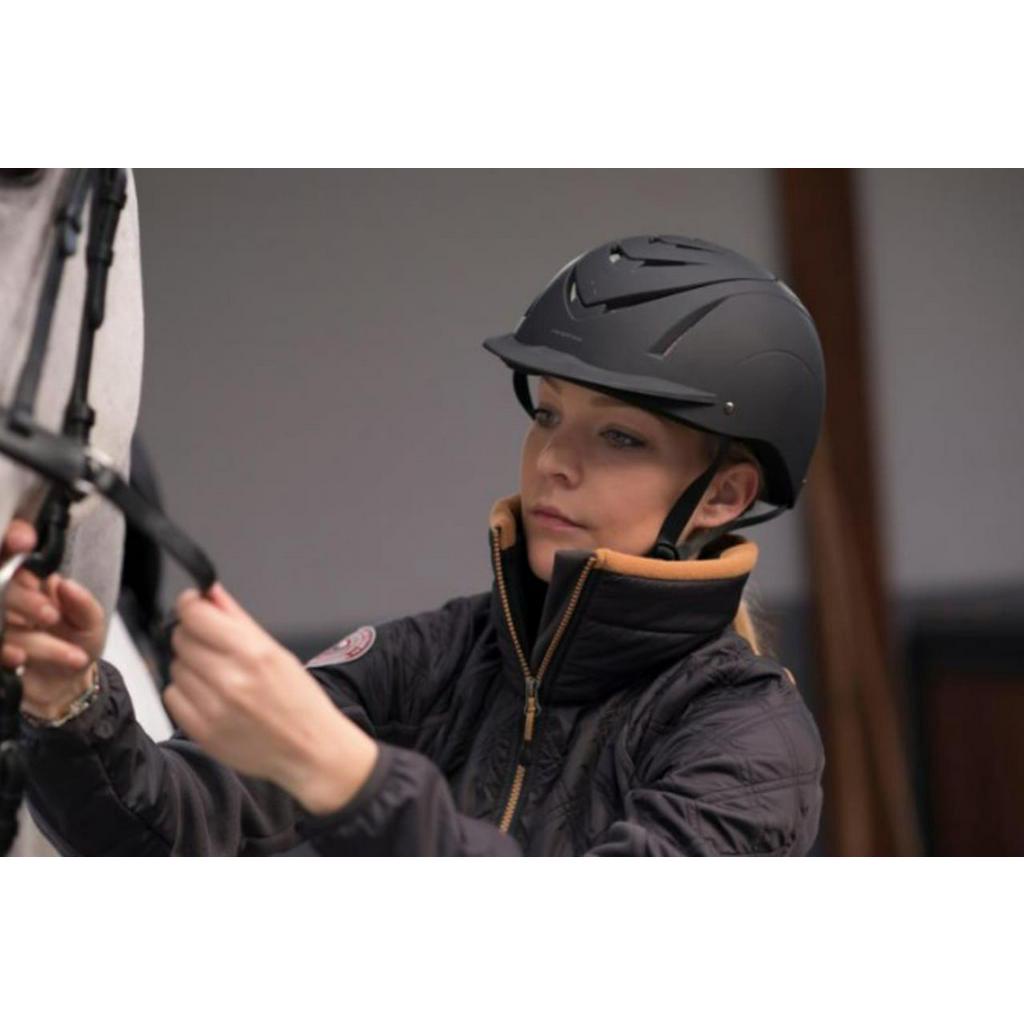 Jual Helm Berkuda Horse Riding Helmet 500 Black | Shopee Indonesia