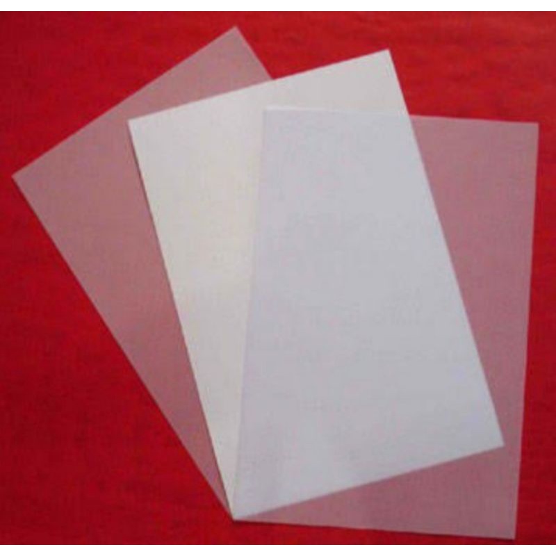 Jual Bahan kertas PVC dan overlay instant, ID CARD ( HARGA UNTUK PER ...