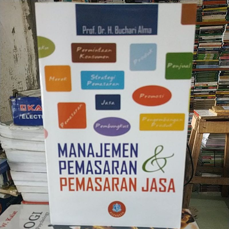 Download Buku manajemen pemasaran dan pemasaran jasa buchari alma - Karna Buku Aku Pintar
