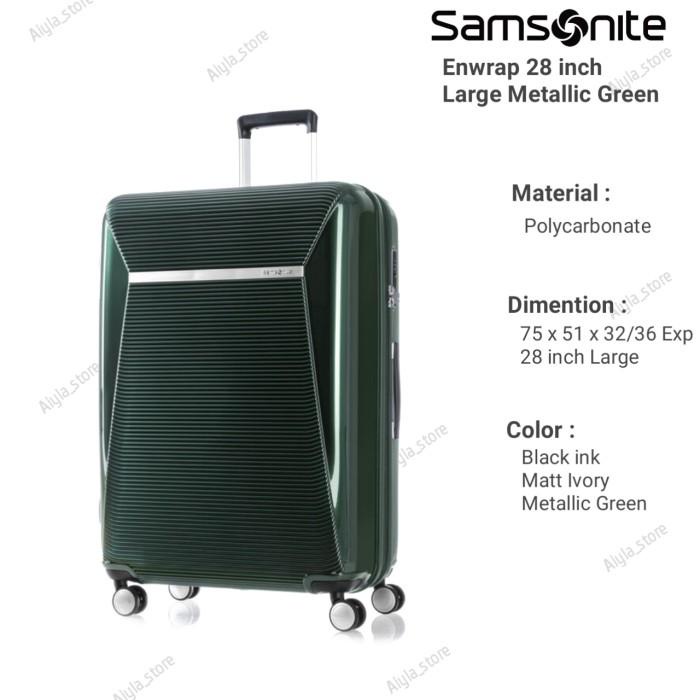 Harga enwrap samsonite Terbaru Sep 2024 |BigGo Indonesia