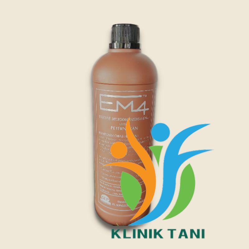 Jual EFFECTIVE MICROORGANISMS-4(EM4) UNTUK PETERNAKAN 1L | Shopee Indonesia