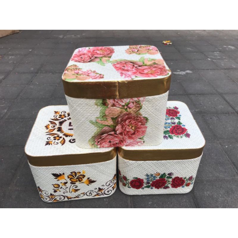 Jual keben bali deko list gold /keban bali murah/keben pandan | Shopee ...