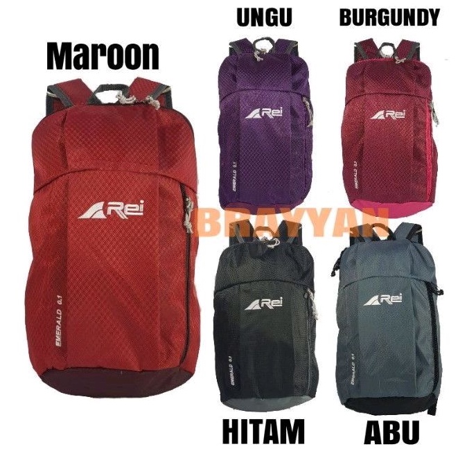 Jual Tas Ransel Arei Emerald Daypack Outdoor 10L Original | Shopee ...