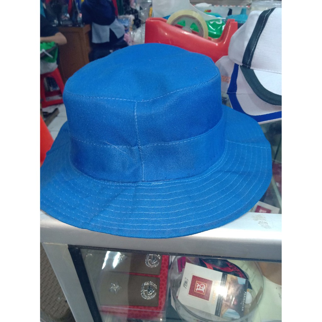 Jual Nikmati Topi Rimba Biru Sale!!! | Shopee Indonesia