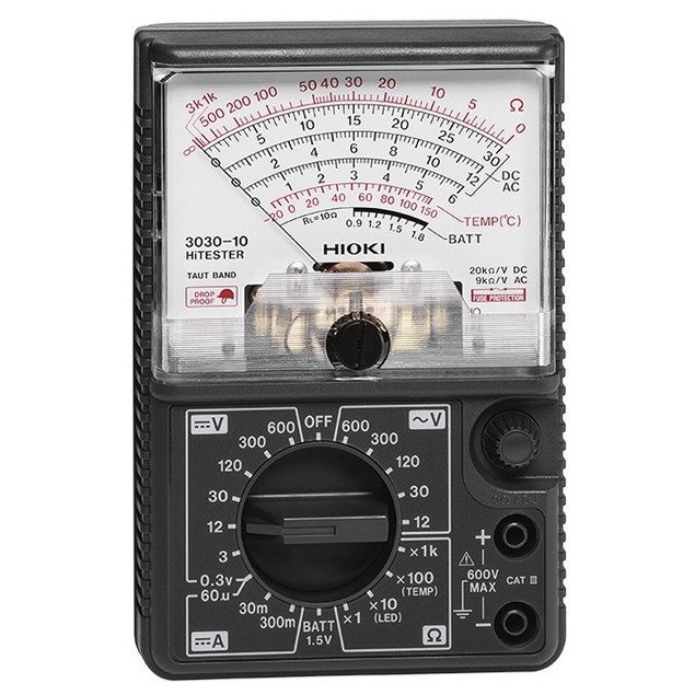 Jual HIOKI 3030-10/HIOKI Multimeter Analog 600V AC /HIOKI Avometer ...