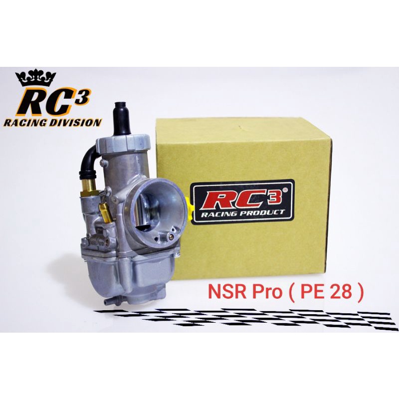 Jual Karburator Karbu Karbulator RC3 Tipe PE Honda NSR 150 Pro dan Universal Ukuran Venturi 28 ...