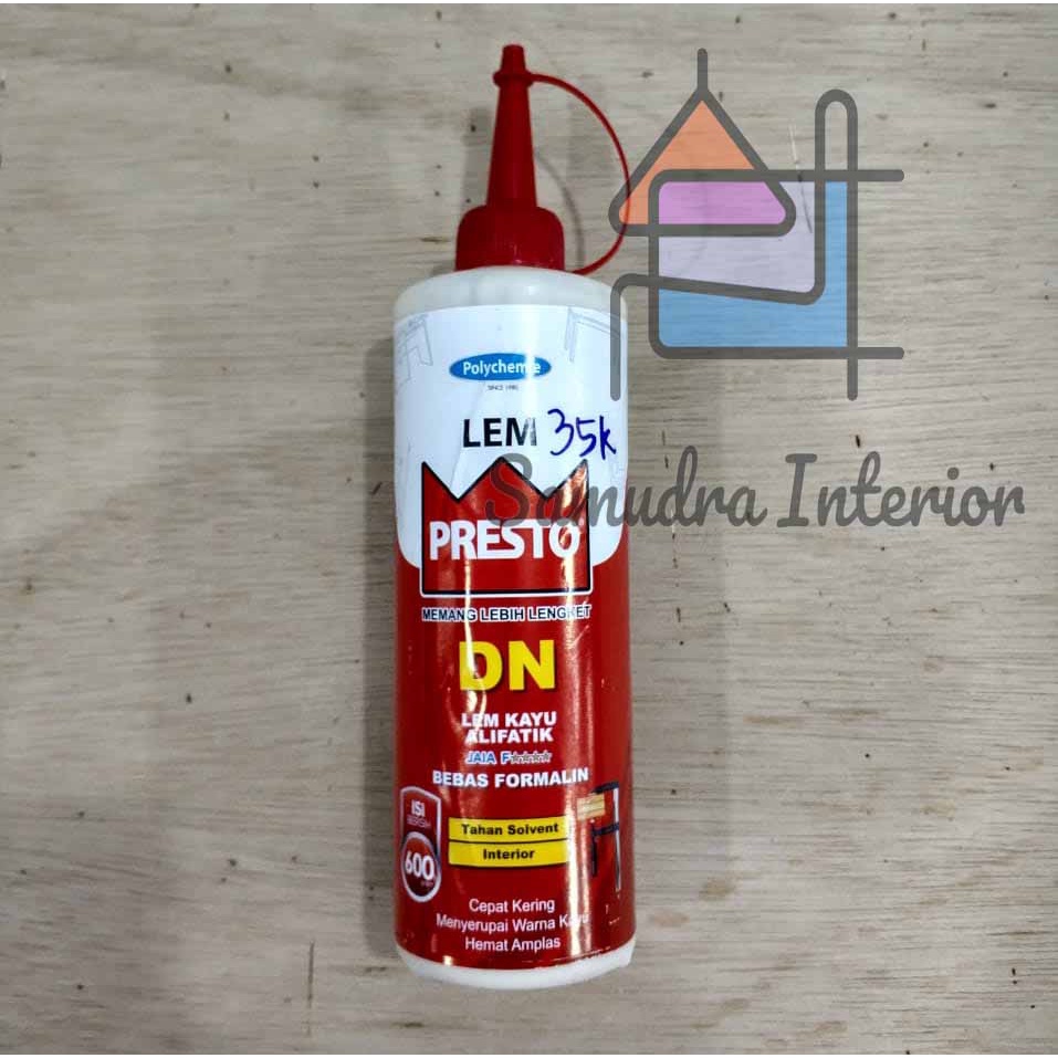 Jual Lem Kayu PRESTO DN | Shopee Indonesia
