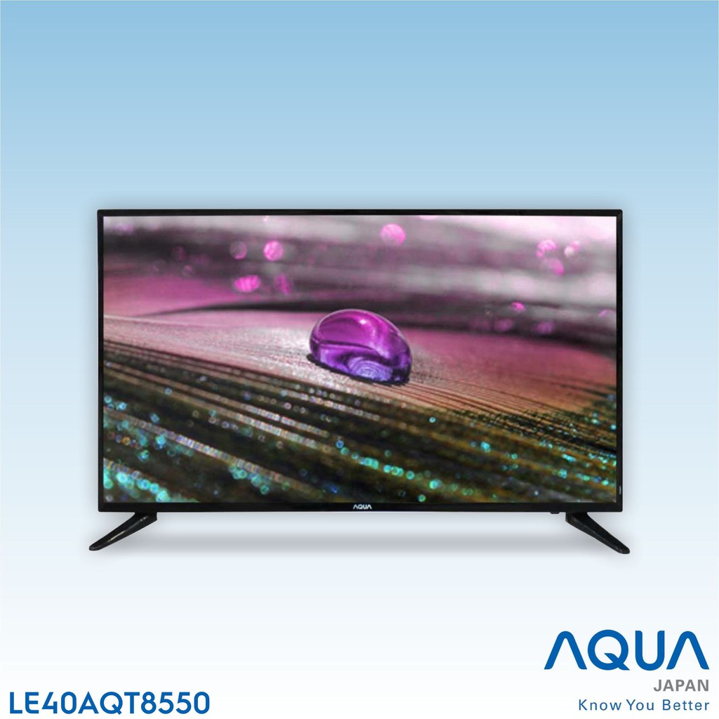 Jual AQUA LED TV 40 AQT 8550 [40 inch] Standar | Shopee Indonesia