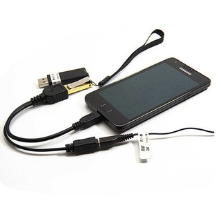 Jual Mall OTG Y Hardisk External Micro USB HP to USB Female untuk ...