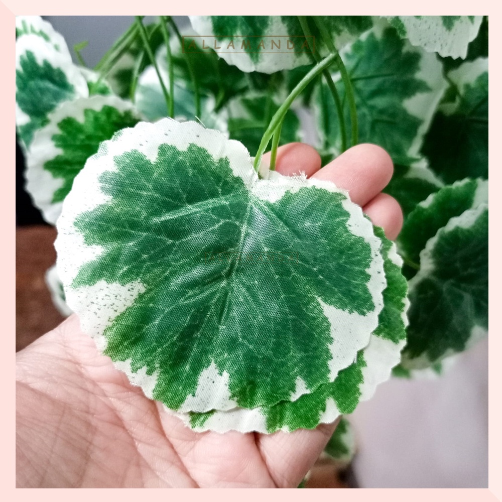 Jual Daun Rambat Plastik Dekorasi Dinding Rumah Tanaman Artificial ...
