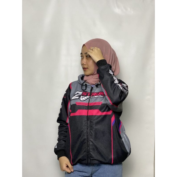 Jual Racing One / Jaket Racing 2 Stroke (09) / Desain Full Printing | Shopee Indonesia