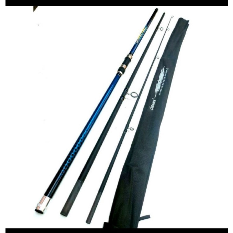 Jual joran pasiran sambung 3 ogawa tiger surf | Shopee Indonesia