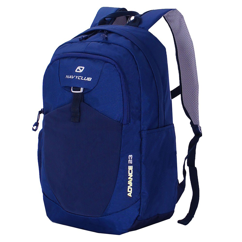 Navy Club Tas Ransel Pria Backpack 23 Liter HFGF Free Bag Cover ...