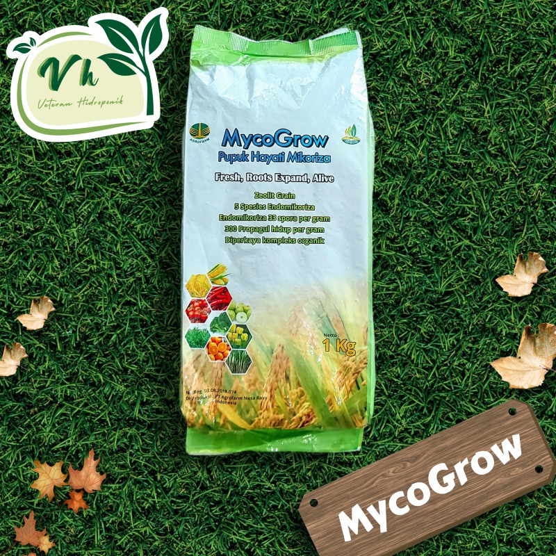 Jual MycoGrow Pupuk Hayati Mikoriza 1kg - Purie Garden Nutrisi Subur ...