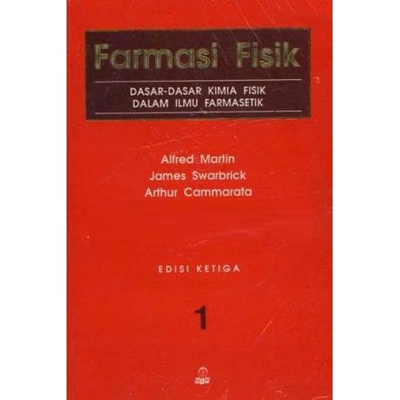 Jual PAKET BUKU FARMASI FISIK JILID 1 DAN 2 - ALFRED MARTIN | Shopee Indonesia