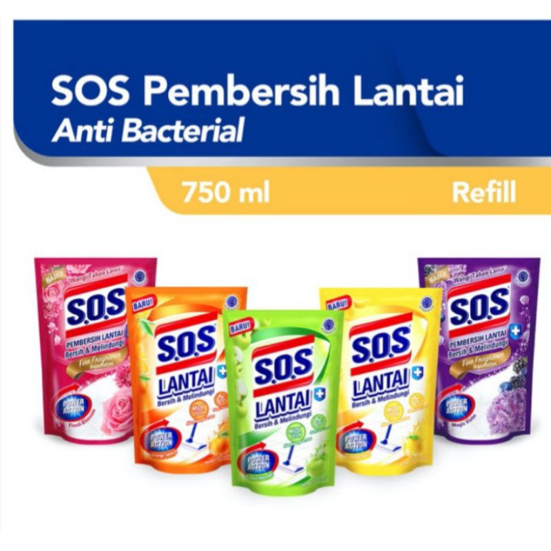 Jual HALAL SOS Pembersih Lantai 750 ml | Shopee Indonesia