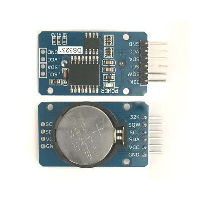 Jual Real Time Clock RTC DS3231 Module Modul Arduino Dengan Baterai ... Jual Real Time Clock RTC DS3231 Module Modul Arduino Dengan Baterai ...