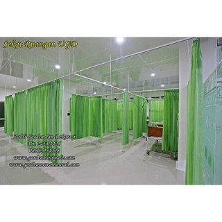 Jual Gorden rumah sakit pembatas ruang UGD , TINDAKAN atau IGD ...