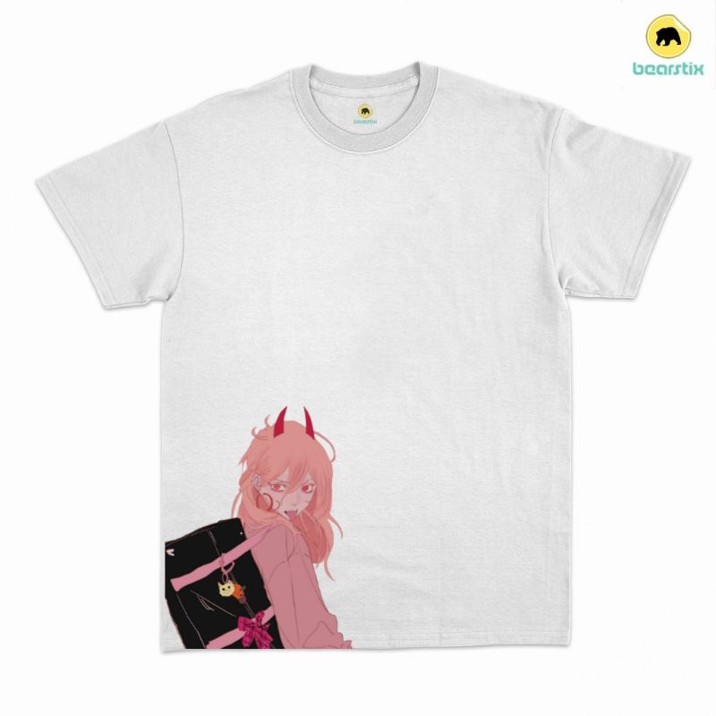 Jual BEARSTIX - KAOS POWER - BAJU CHAINSAWMAN - KAOS ANIME - BAJU ... Jual BEARSTIX - KAOS POWER - BAJU CHAINSAWMAN - KAOS ANIME - BAJU ...