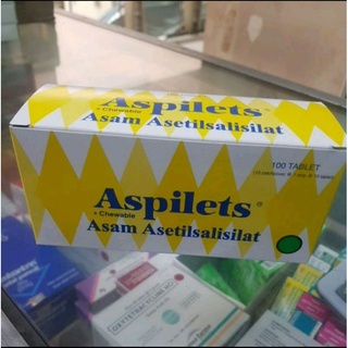 Jual aspilet thrombo Harga Terbaik & Termurah September 2022 | Shopee ...