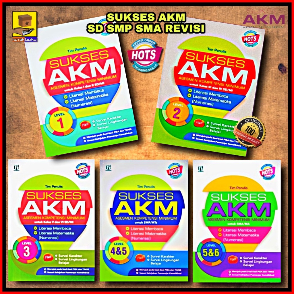 Jual Sukses AKM SD / SMP / SMA / Tiga Serangkai / Edisi Revisi | Shopee ...