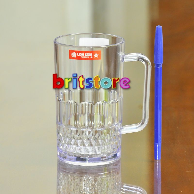 Jual Lion Star Fresco Glass 450ml/ Gelas Teh Plastik/ Gelas Kopi ...