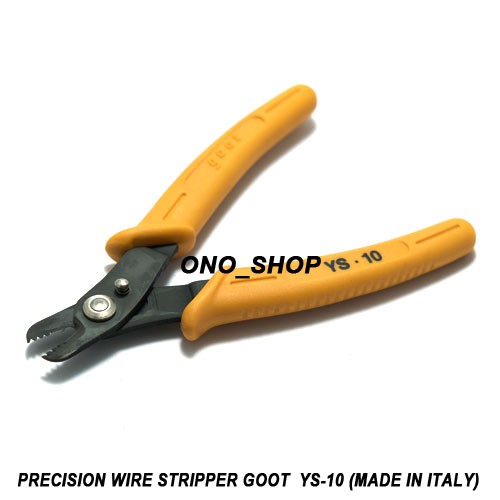Jual Precision Wire Stripper Goot YS-10 (Made in Italy) | Shopee Indonesia