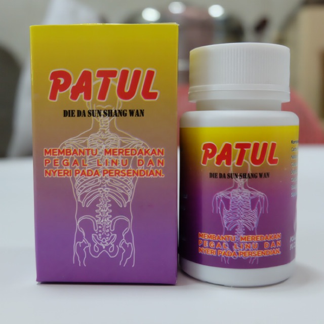 Jual Patul die da sun shang wan obat pegal linu nyeri sendi terkilir ...