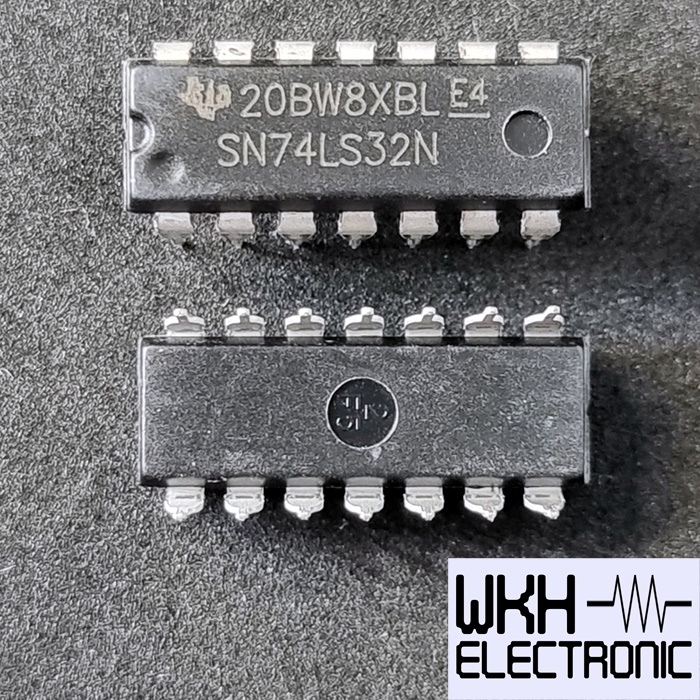 Jual IC TTL 74LS32 DIP SN74LS32N HD74LS32P OR Gate 2 Input 74LS32N | Shopee Indonesia
