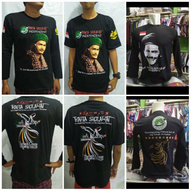 Jual KAOS MAFIS MAFIA SHOLAWAT LENGAN PENDEK & PANJANG | Shopee Indonesia Jual KAOS MAFIS MAFIA SHOLAWAT LENGAN PENDEK & PANJANG | Shopee Indonesia