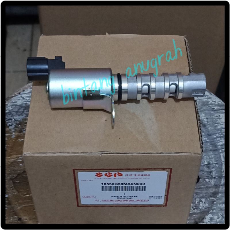 Jual Valve Ocv Sensor VVT Suzuki Ertiga | Shopee Indonesia