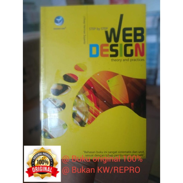 Jual buku web design | Shopee Indonesia